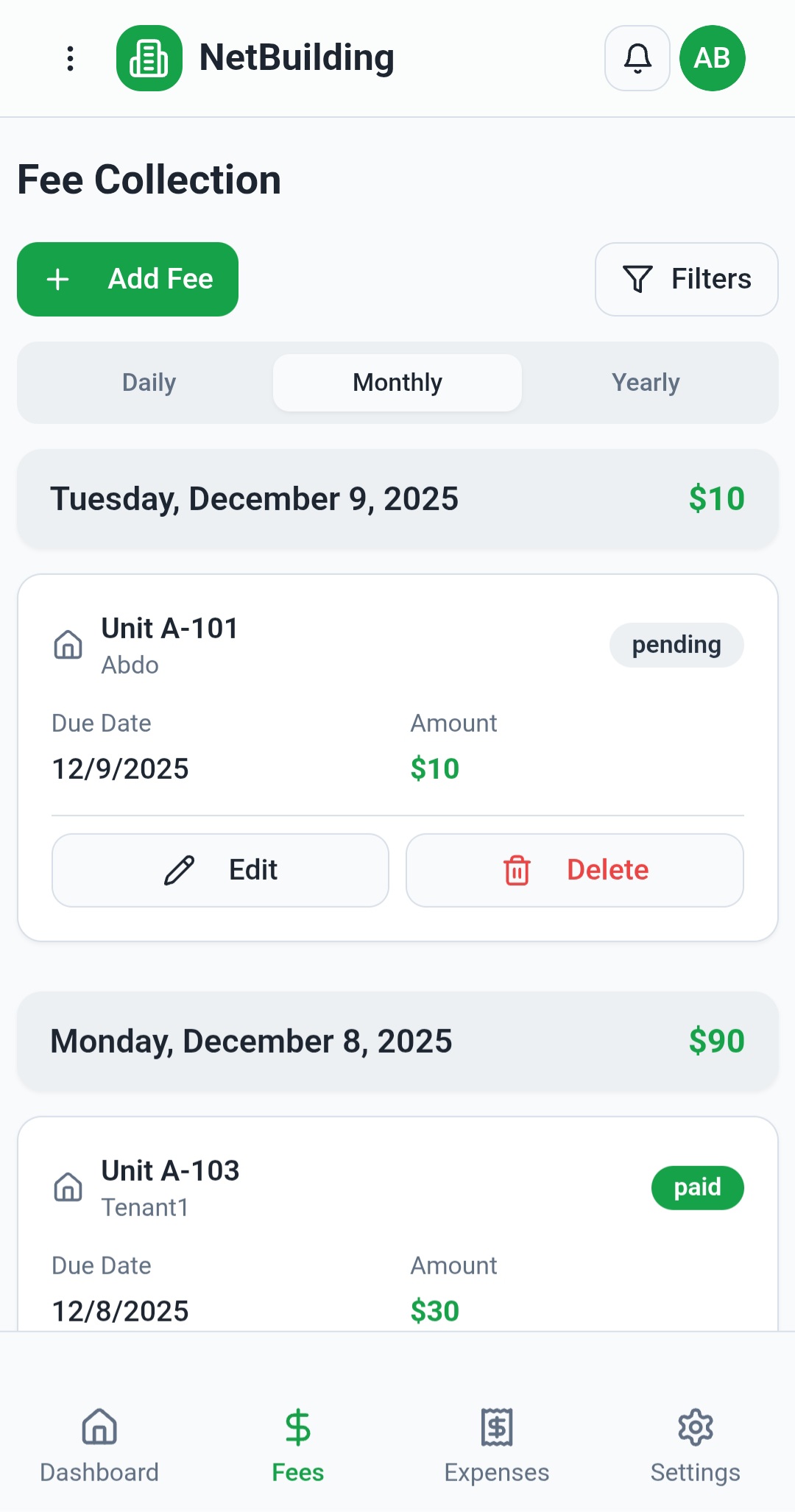 NetBuilding - Smart Building Management
